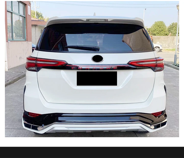 High Quality Car Front Bumper Fortuner Legender Gr Body Kit For Toyota ...