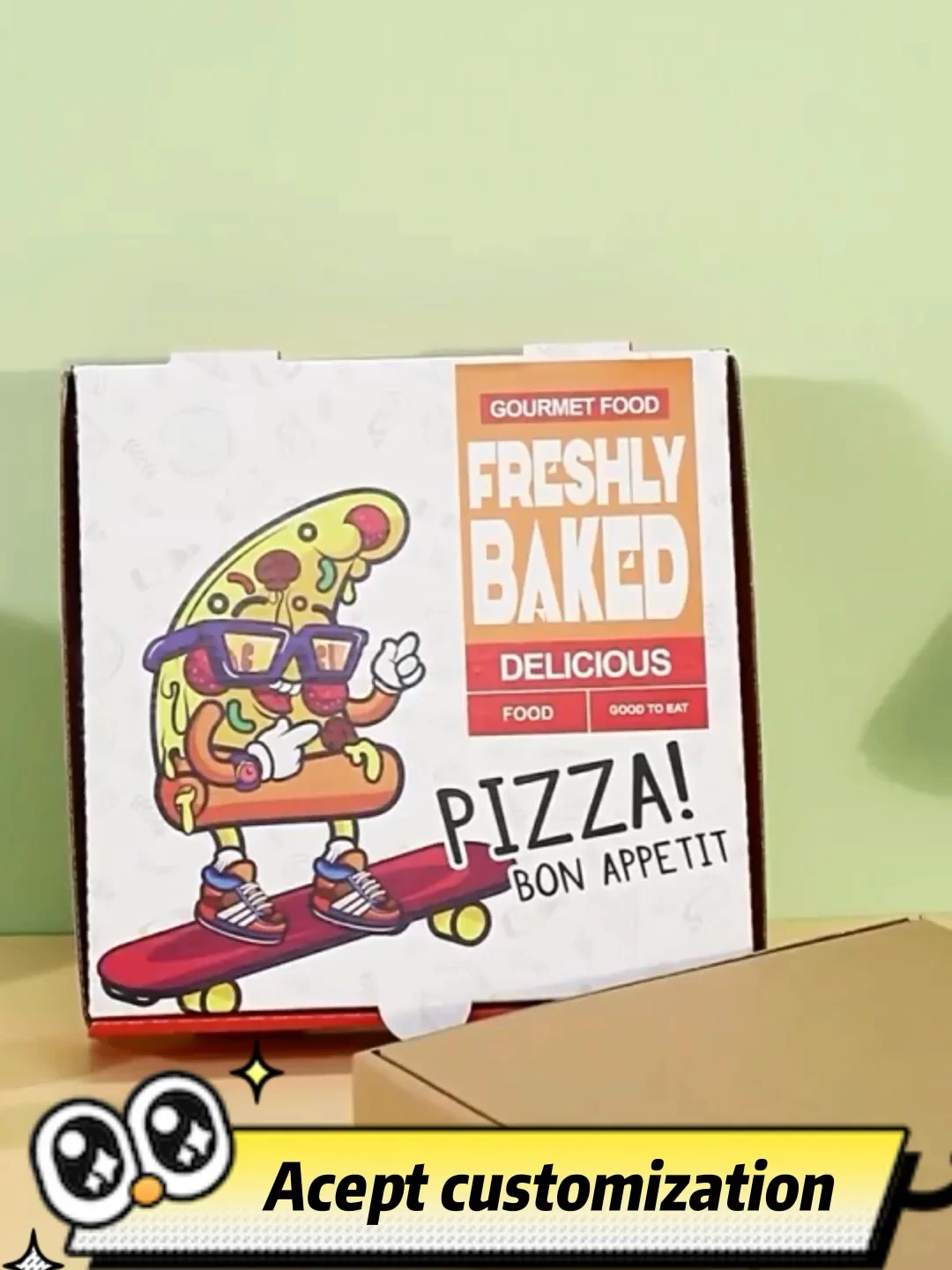 Wholesale Customized Aluminum Foil Thermal 24 Inch Pizza Box With Logo ...