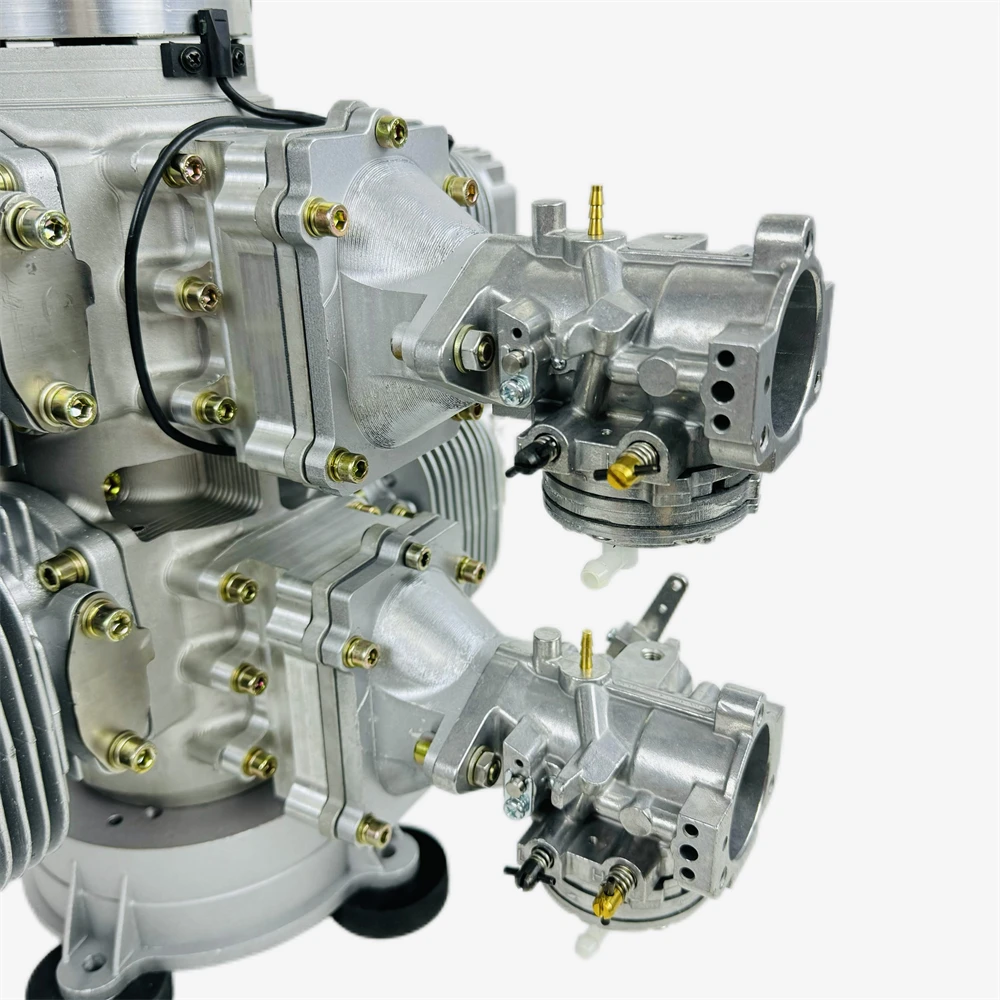 UAV Gasoline Engine MD550 - 560cc 700cc 4-Cylinder Drone Power