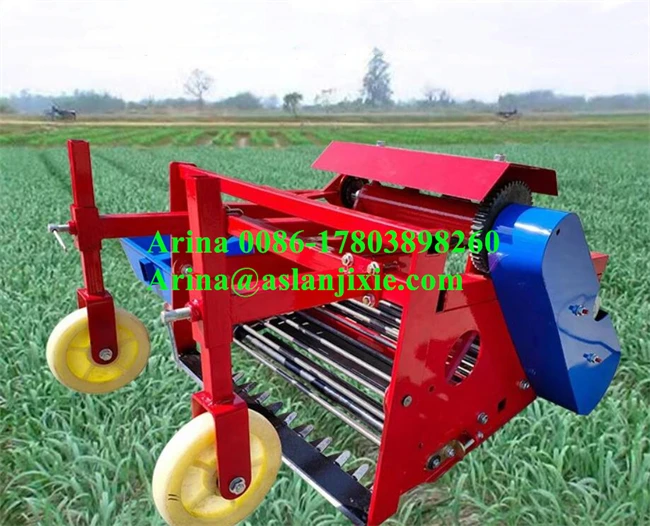 Efficient Peanut, Potato, and Garlic Harvesting Machine