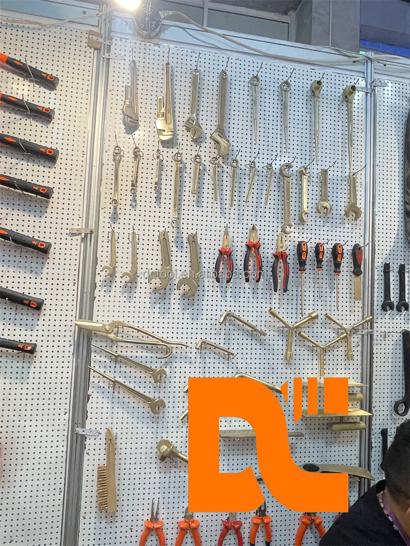 Carbon Steel Heavy Duty Striking Spanner Single Open End Wrench Hand ...