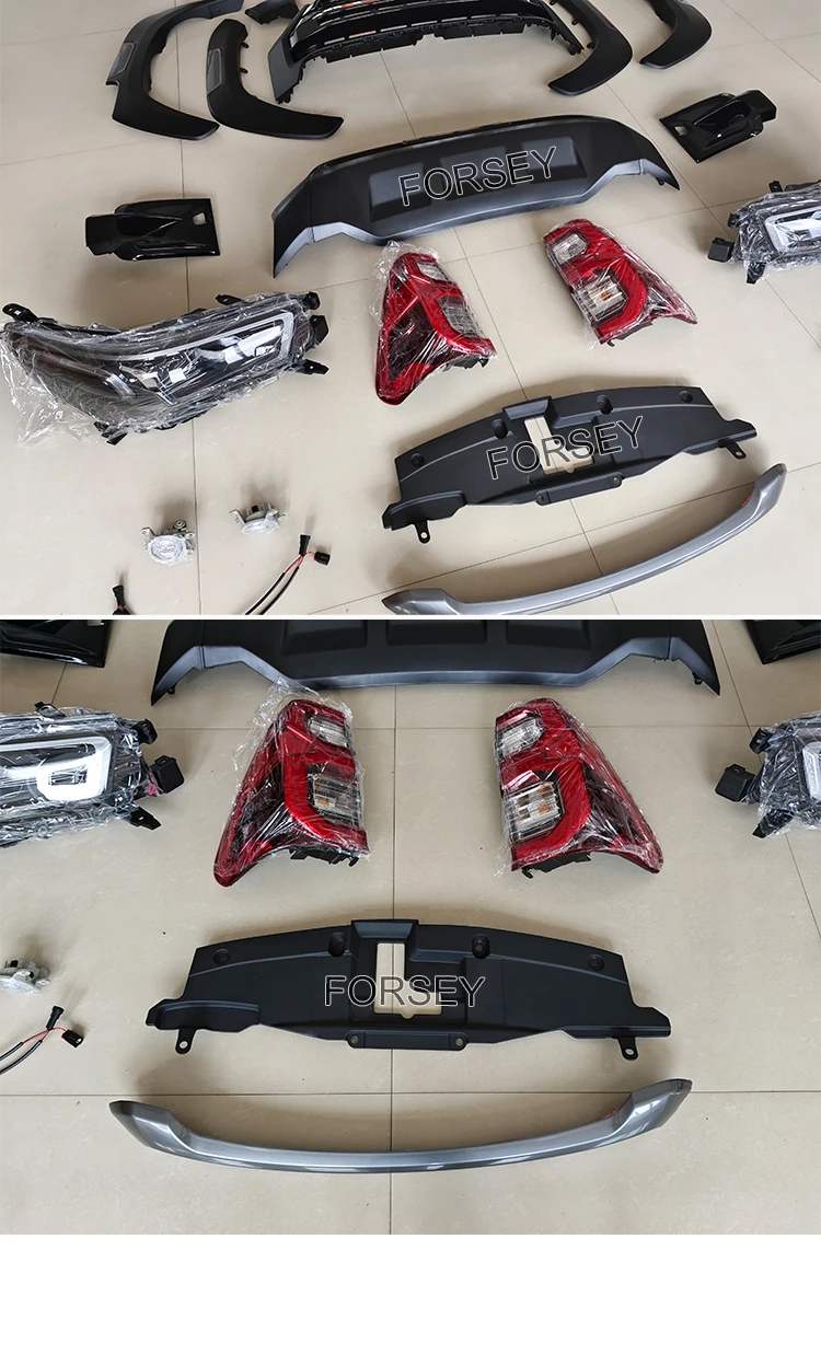 G-R Hilux Body Kit - Upgrade Your Toyota Hilux 2016-2022