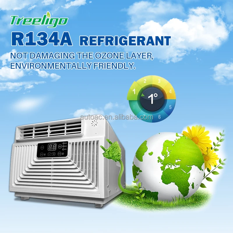 Tent Air Conditioner Low Noise Smart Remote Mosquito Net 110V Portable ...