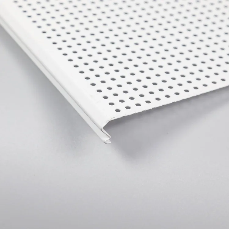 Strip Baffle Ceilings System Aluminum Customized Modern Metal Ceilings ...