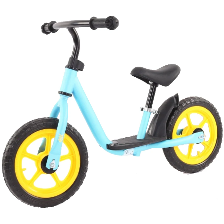 12 Inch 2 Wheels Kids Ride on Car Toys Children's Scooter Walking ...