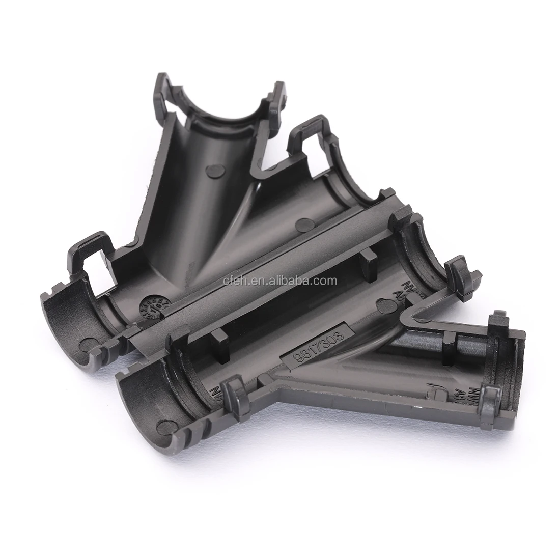 Schlemmer Y-Manifolds UFW 10X10X10 Automotive Connector Wire Clip Clamp ...