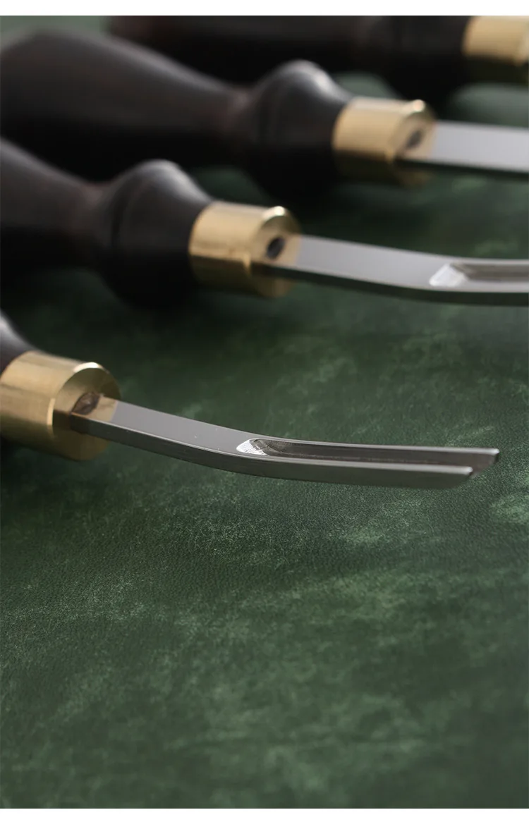 Professional French Style Edge Beveler - Leather Skiving Tool