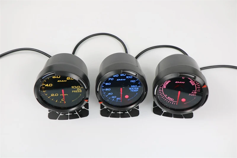 New Defi Gauges - 108 Colors for VW, Turbo Boost, & More