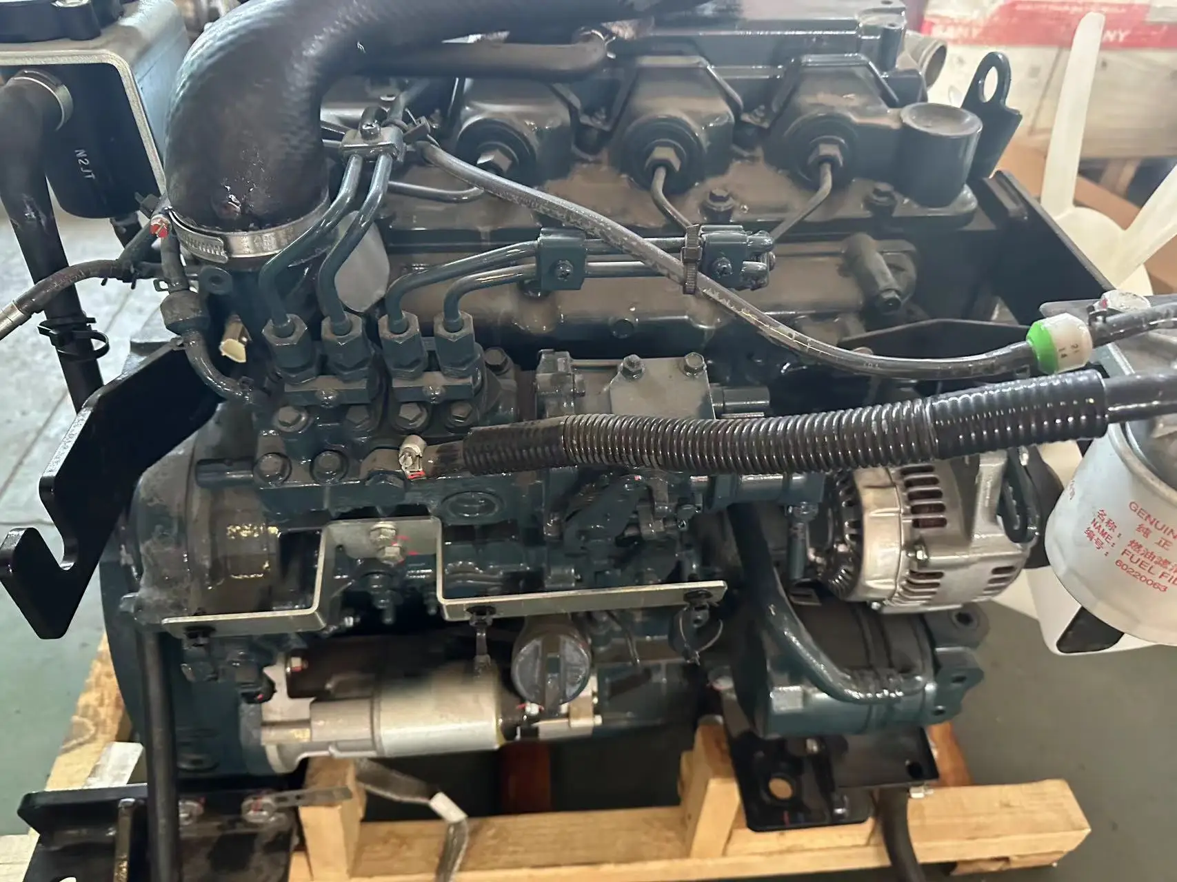 V2607-DI-T-ET21 36kW NR3 Diesel Engine Assembly for Forklift for ...