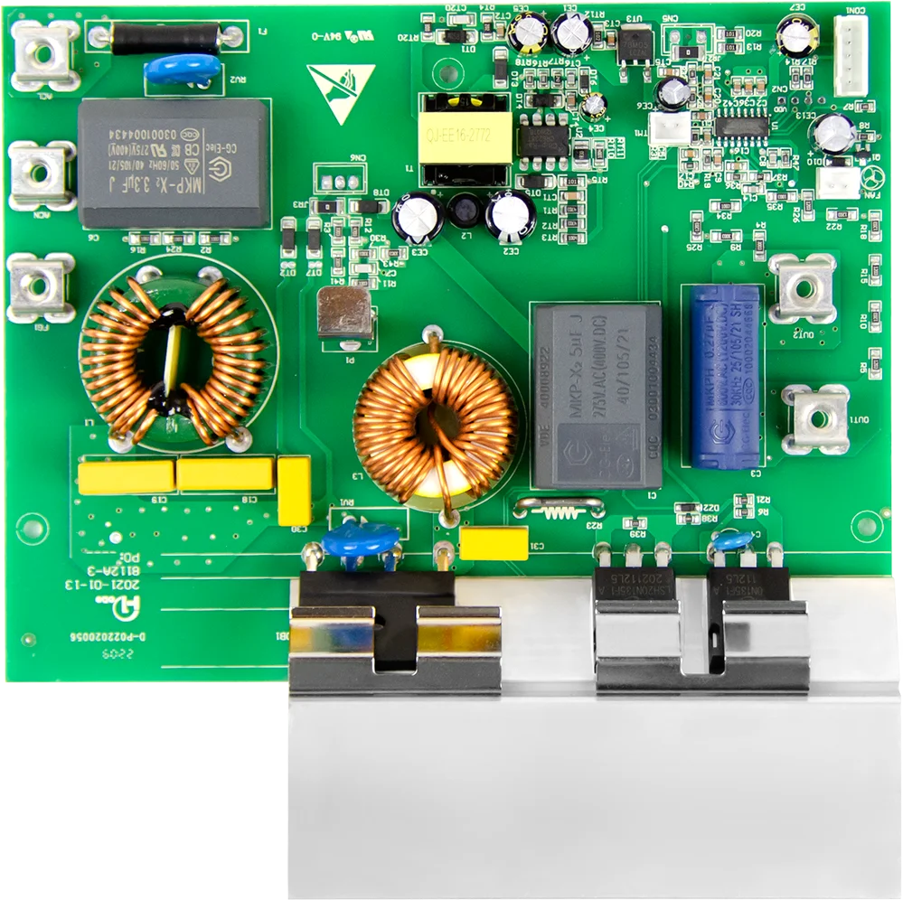 Full Set Skd Pcb Board Stove Circuit Board Component Control Induction ...