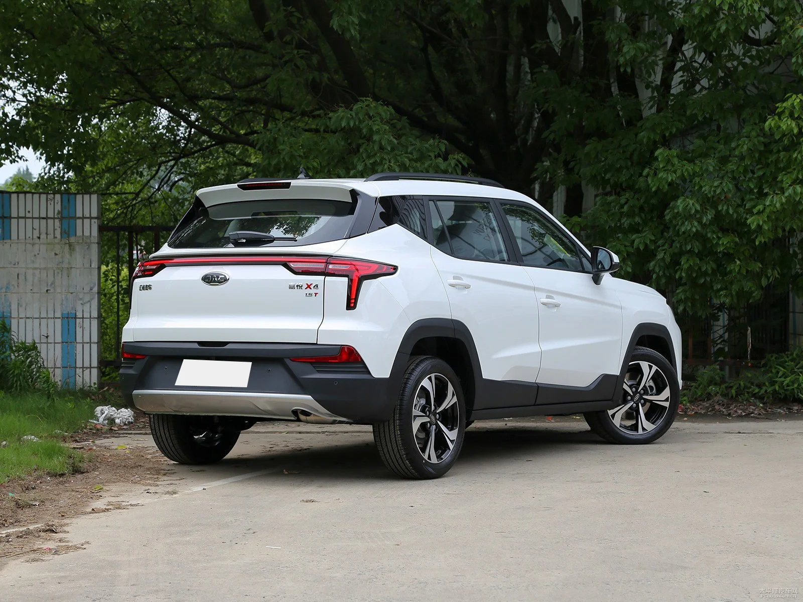 Front Door Lower Decorative Board for J-A-C Sehol JS4