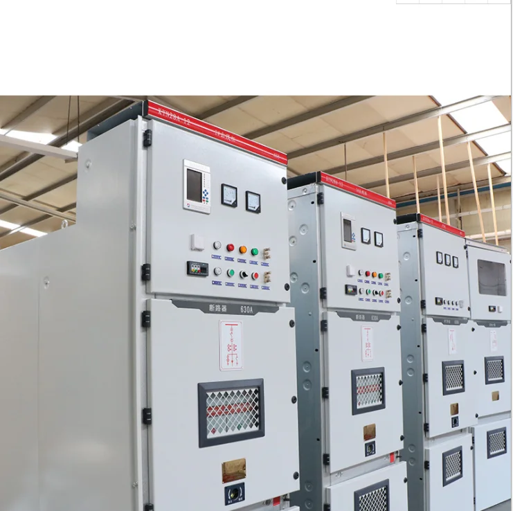 20 Kv Mv Switchgear Cubicle AIS Switchgear Removable AC Metal-Clad ...
