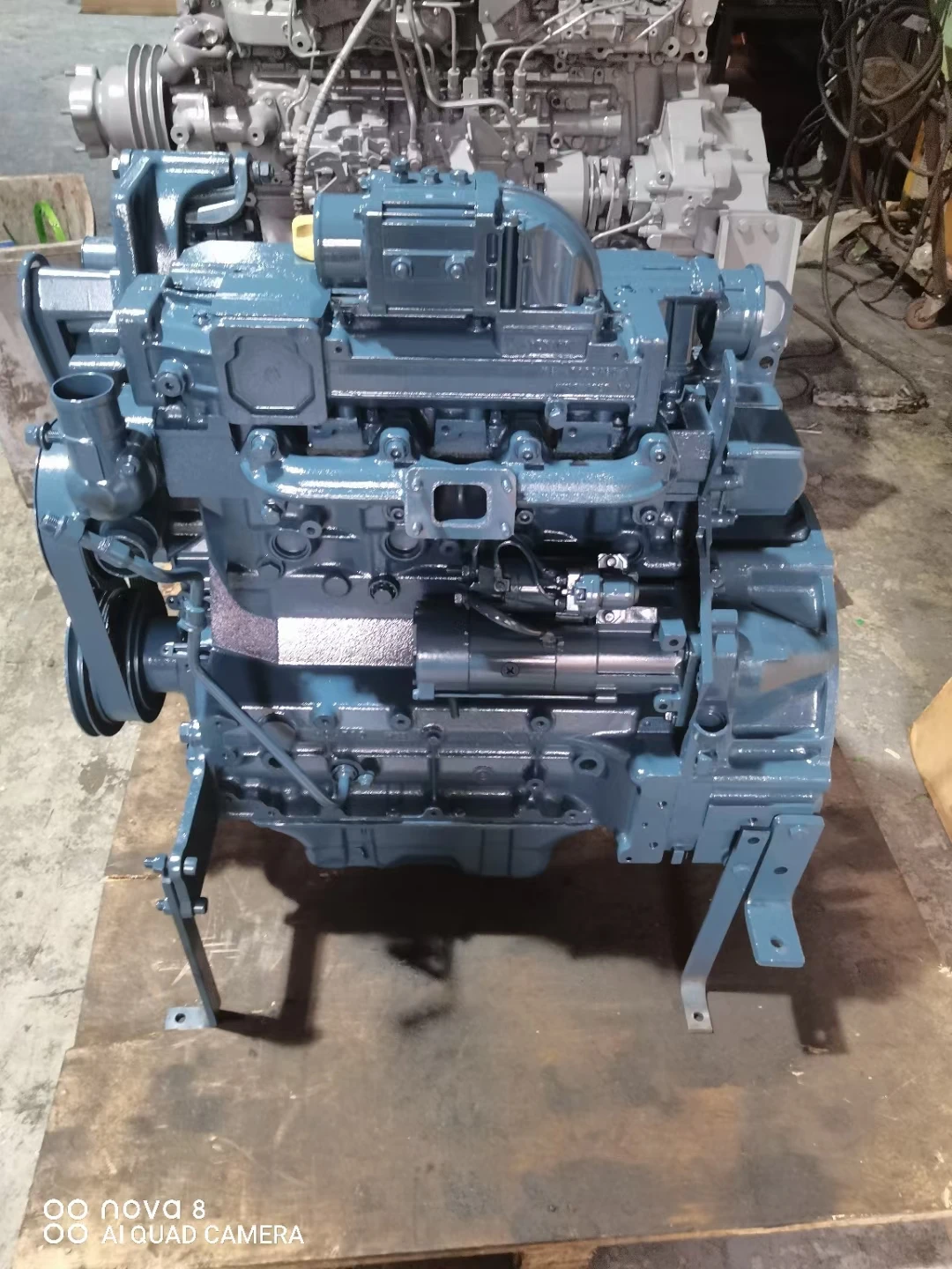 Factory Supplied D4D Diesel Engine Construction Machinery D4D Diesel ...