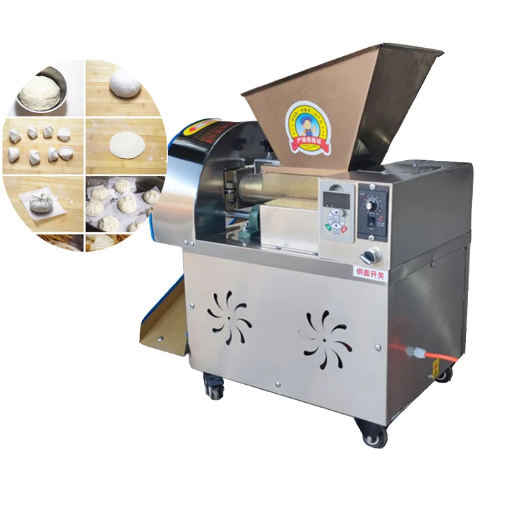 Industrial Dough Divider and Rounder Full Automatic Bakery and Pastry ...