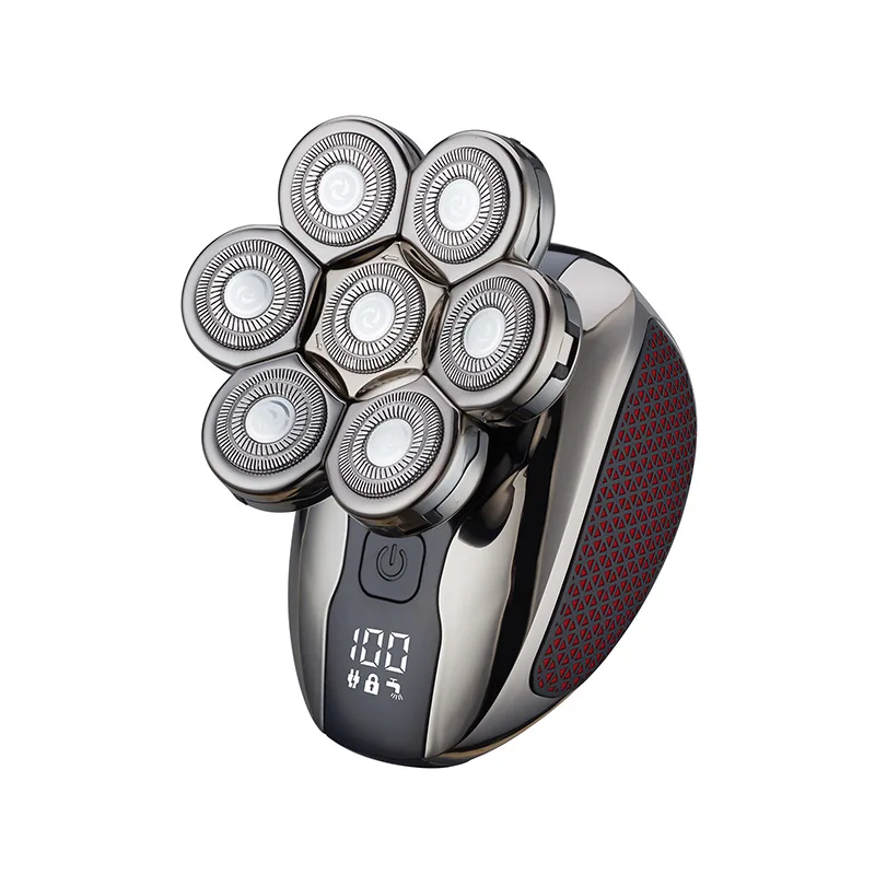 7d Floating Electric Shaver Bald Clipper Multifunctional Floating ...