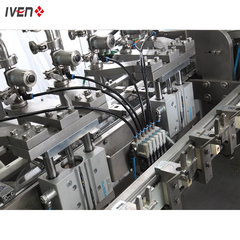 IV Infusion Set Assembly Machine the Apex of IV Fluids Non-PVC Soft Bag ...