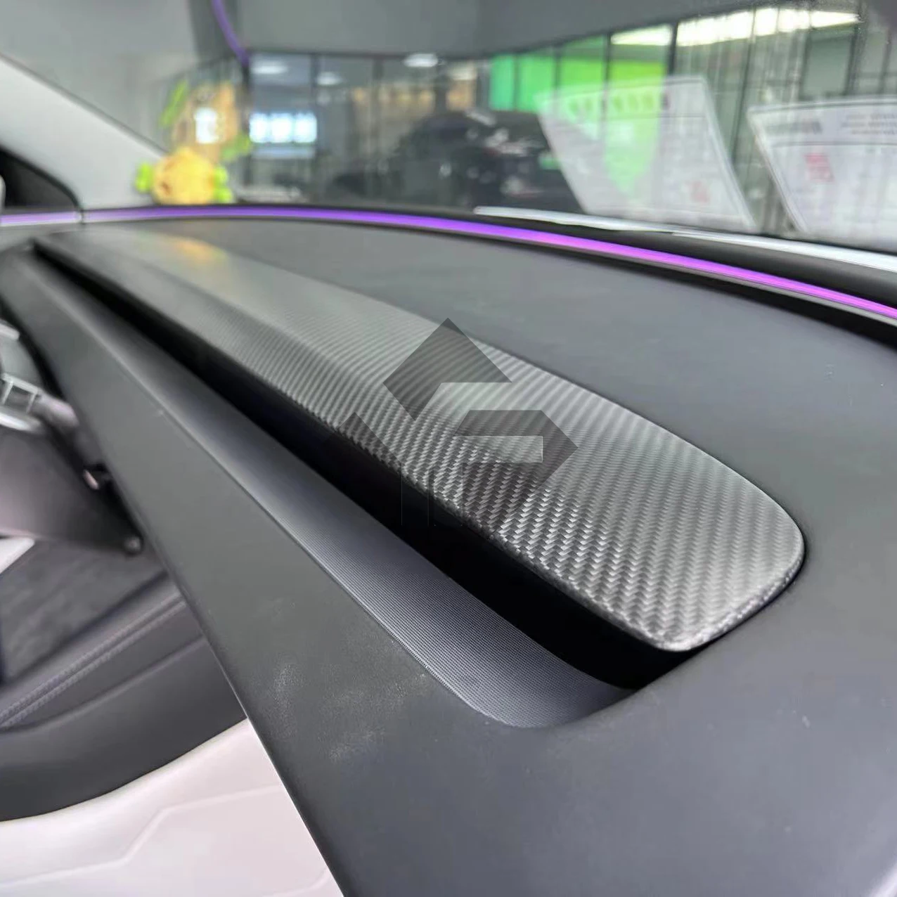 Factory Wholesale 2024 Tesla Model 3 Highland Replacement Carbon Fiber ...