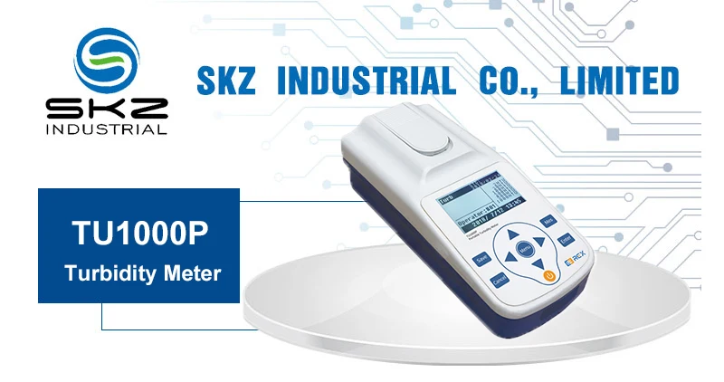 Tu1000p Portable Digital Turbidity Meter Electronic Concentration Meter ...