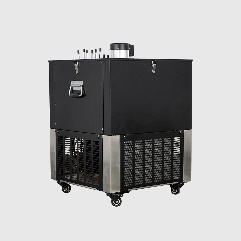 Commercial Beverage Dispenser Equipment Six Lines Draft Beer Cooler ...