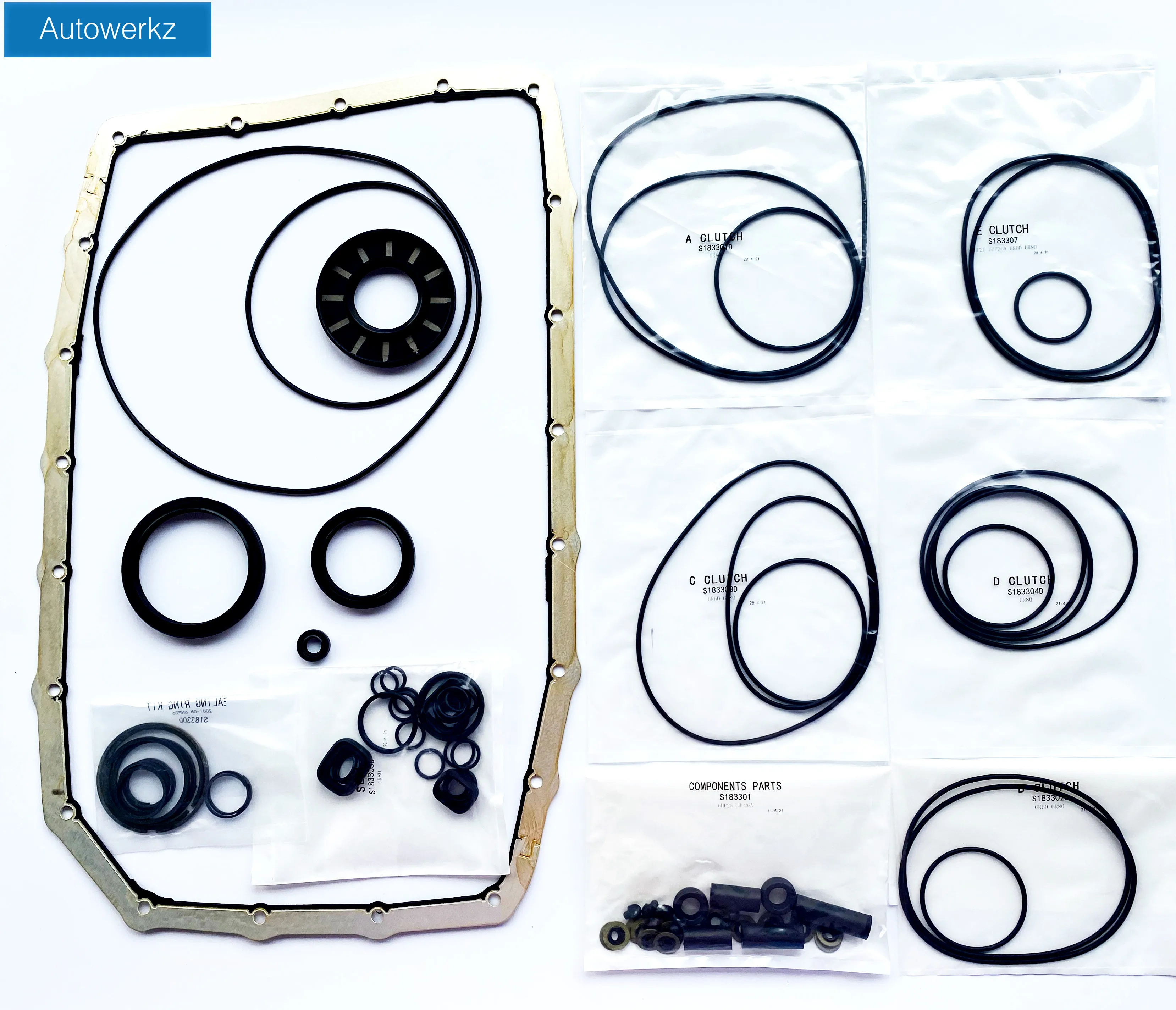 6R80 Overhaul Kit - High-Quality Transmission Repair