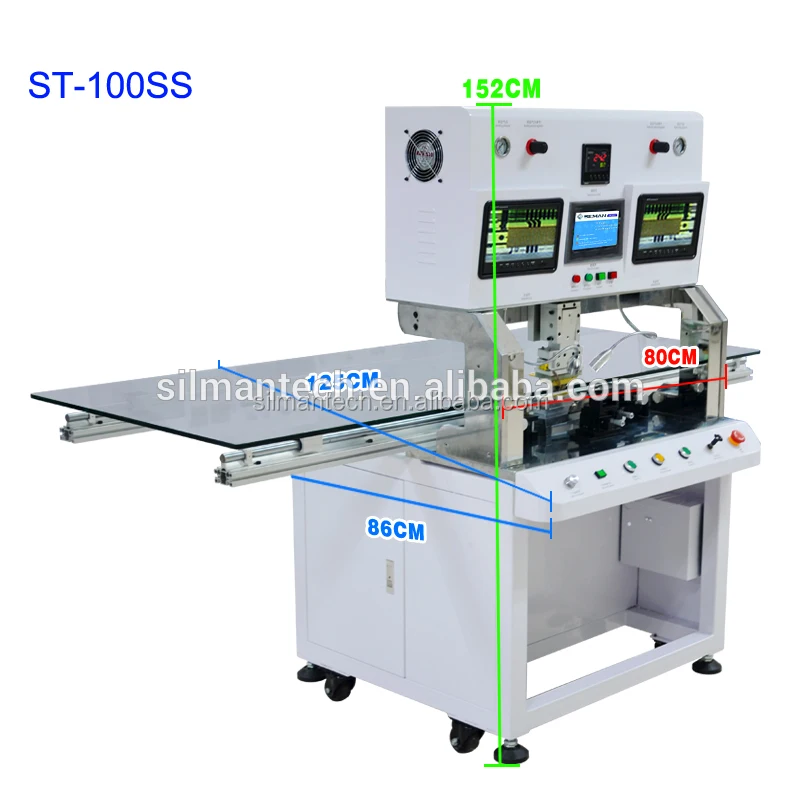 Low Price Acf Ic Flex Cable Tab Bonding Machine for LCD Screen Repair