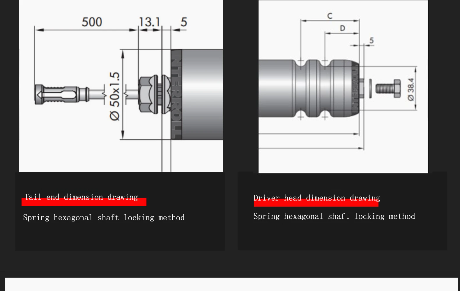 Interroll Miniature Drum Motor EC5000 - Efficient Conveyors