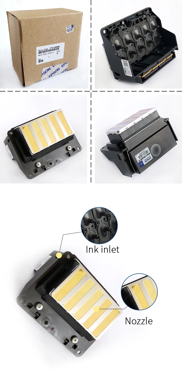 Cabezal Dx6 Print Head F191140 F191010 F191040 Printer Head Dx6 ...