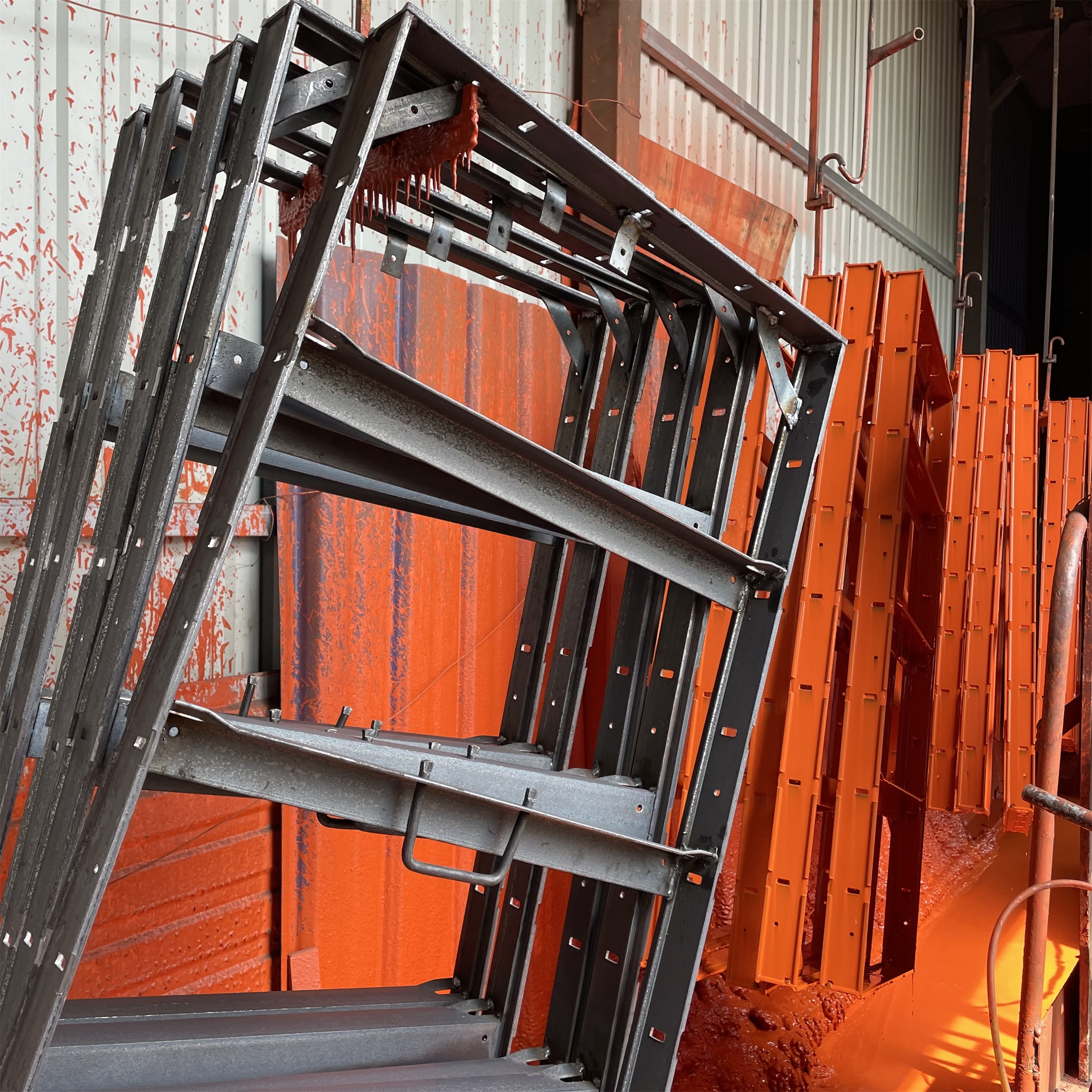 Symons Steel-Ply Forming System - Durable Concrete Forms