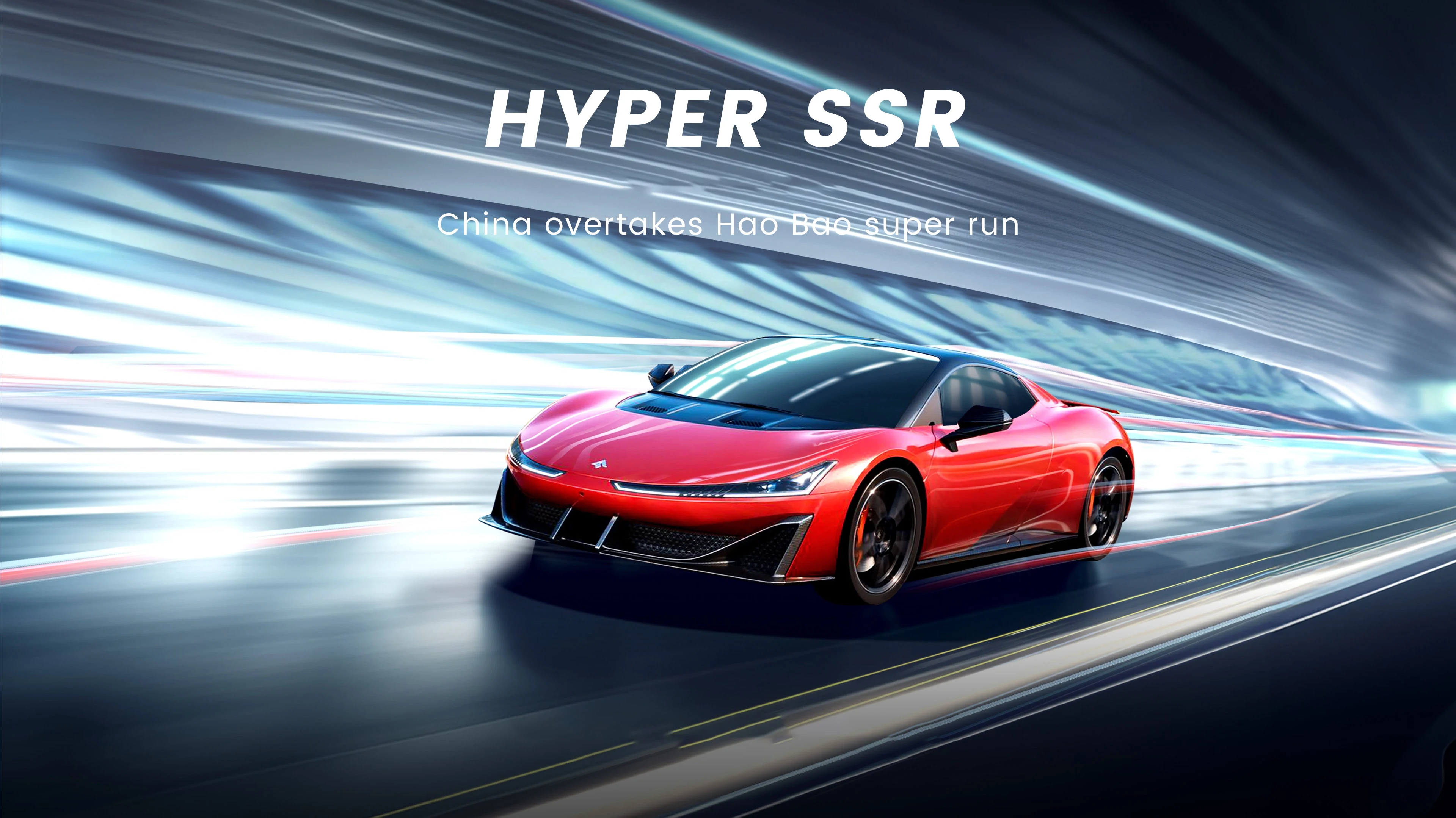 Hyper Ssr 2024 Standard Coupe Pure Electric 2 Door 2 Seater Hardtop Coupe 4wd Ev Cars Sports Car ...