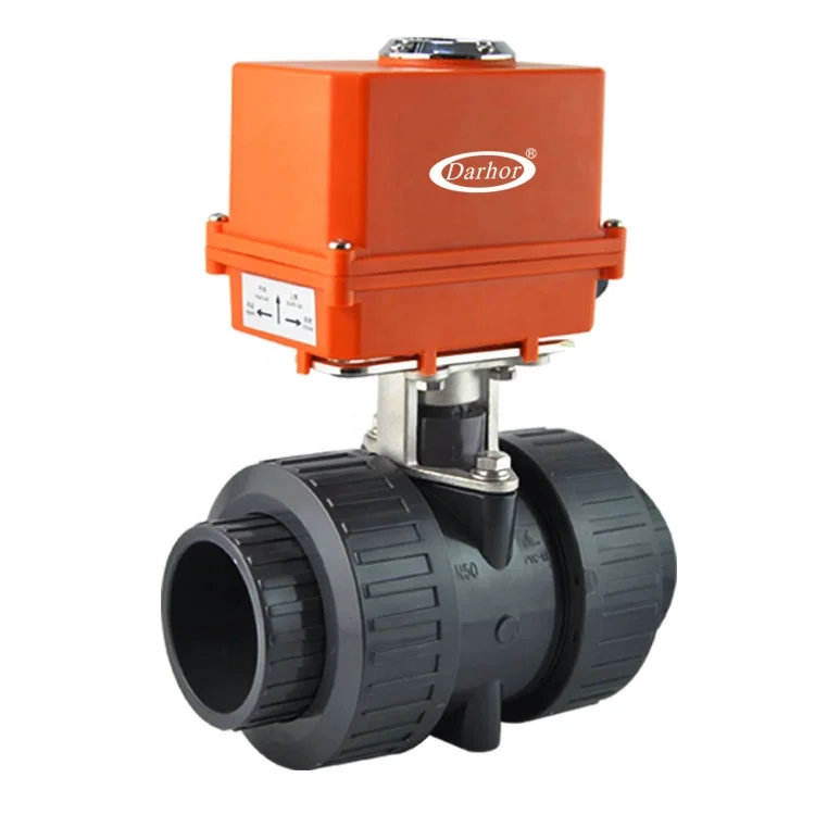 Darhor 2 Inch Sprinkler Valve with DC Latching Solenoid