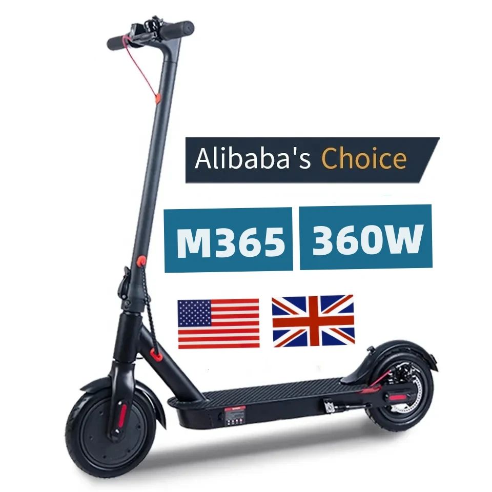 High Efficiency Smart Scooter Foldable Electric Scooter M365 Electric ...
