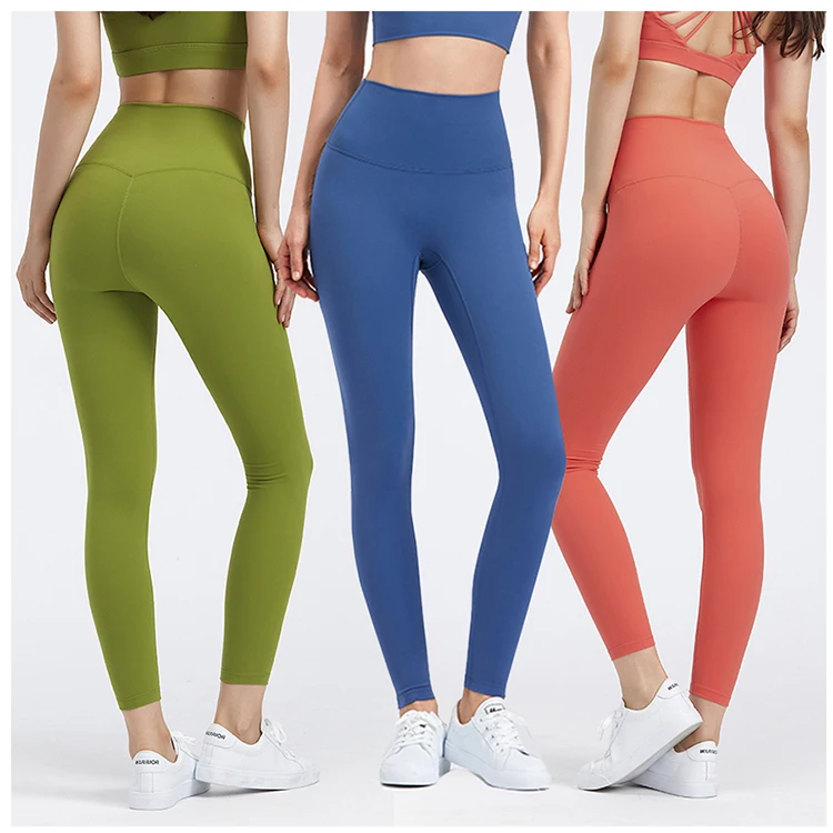 Custom Label Soft Fabric Seamless Butt Lifting Ladies Workout Sports