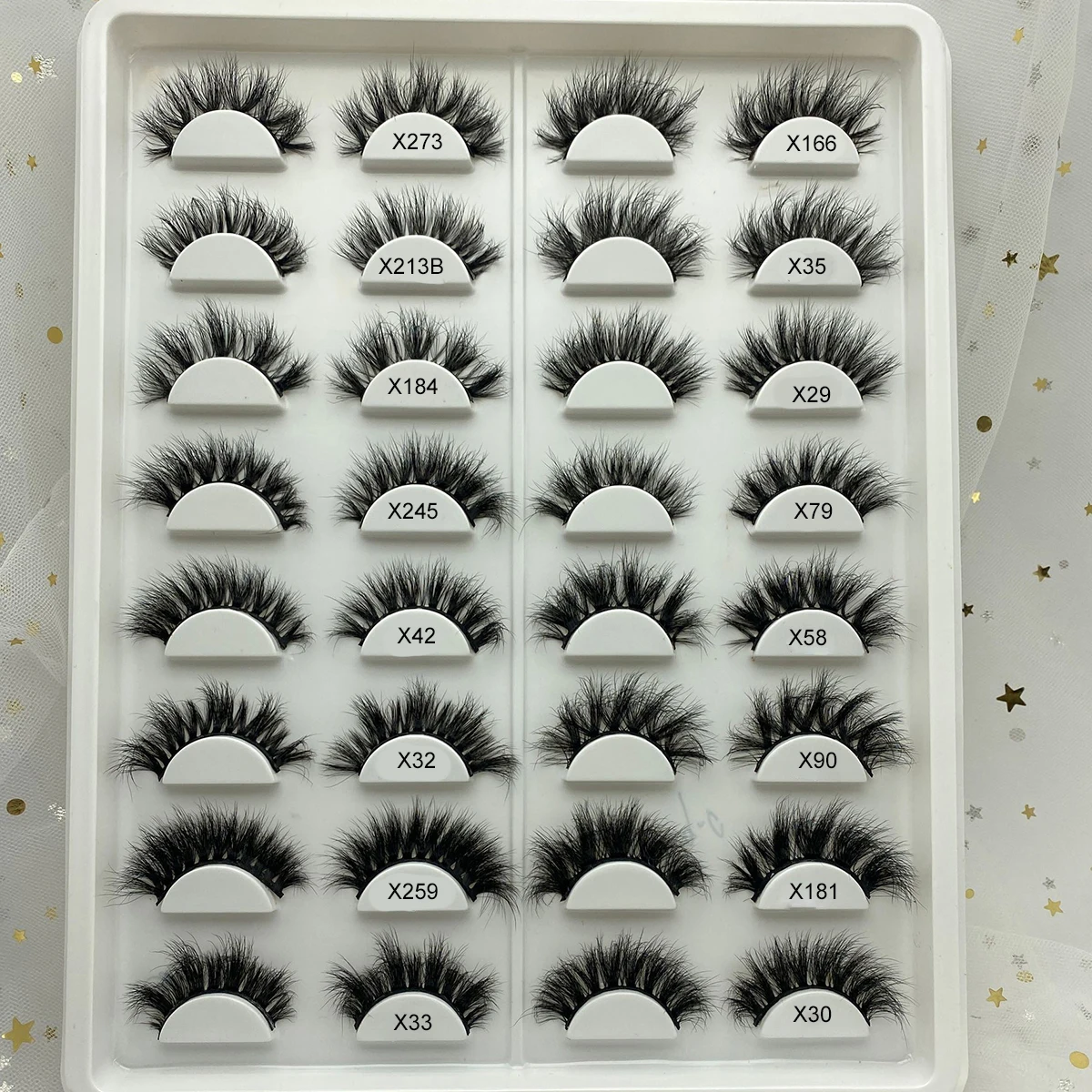 Wholesale Wispy Fluffy 3d False Eyelashes Custom Lashes Box Best ...