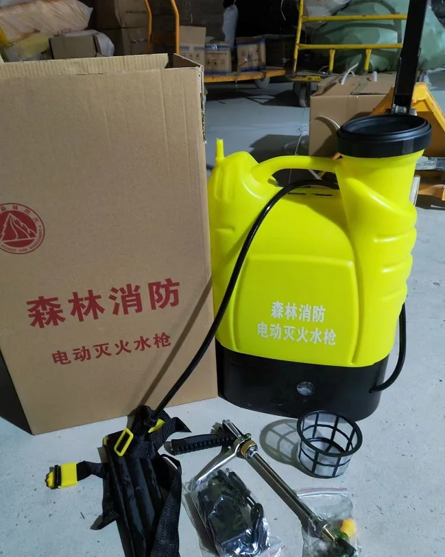 Factory Efficient Portable 18l Fighting Water Mist Extinguisher For ...