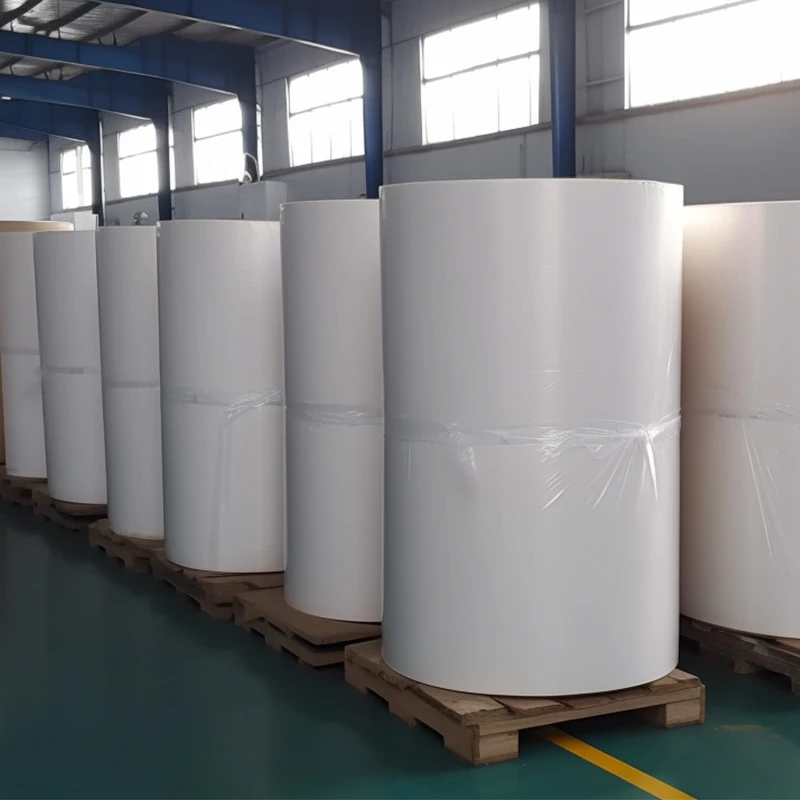 High Temperature Resistance Thermal Synthetic Paper Hot Melt Yellow ...
