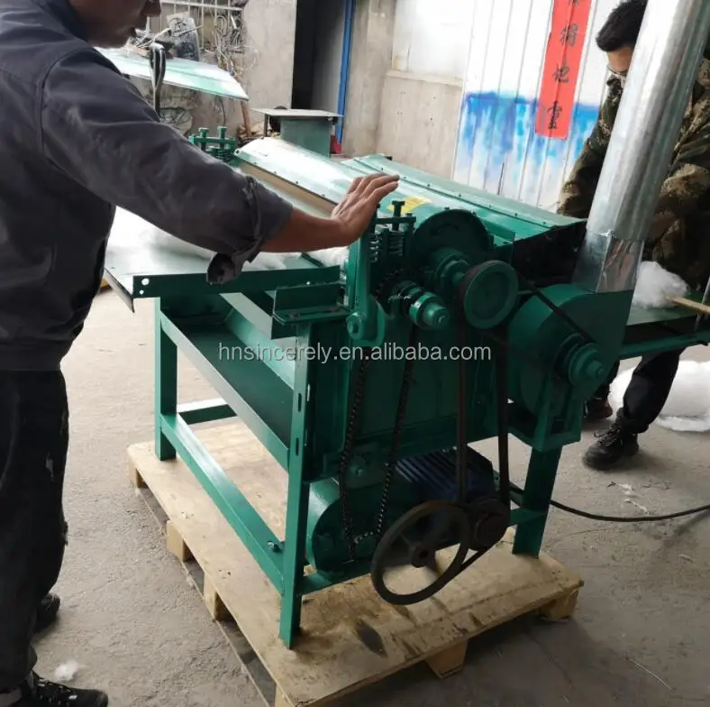 Sheep Wool Opening Machine/cotton Fiber Opening Machine/waste Opener ...