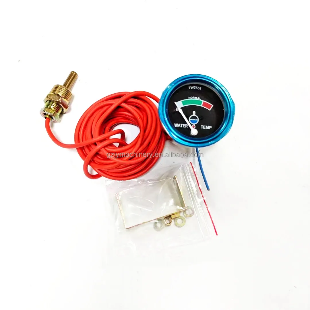 1W7550 1W7551 2005236 Indicator Water Temperature for Excavator ...