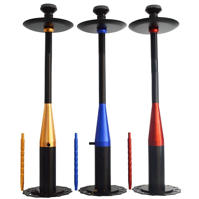 80cm Russian Aluminium Baseball Chicha Hookah Ceramic Hookah Head ...