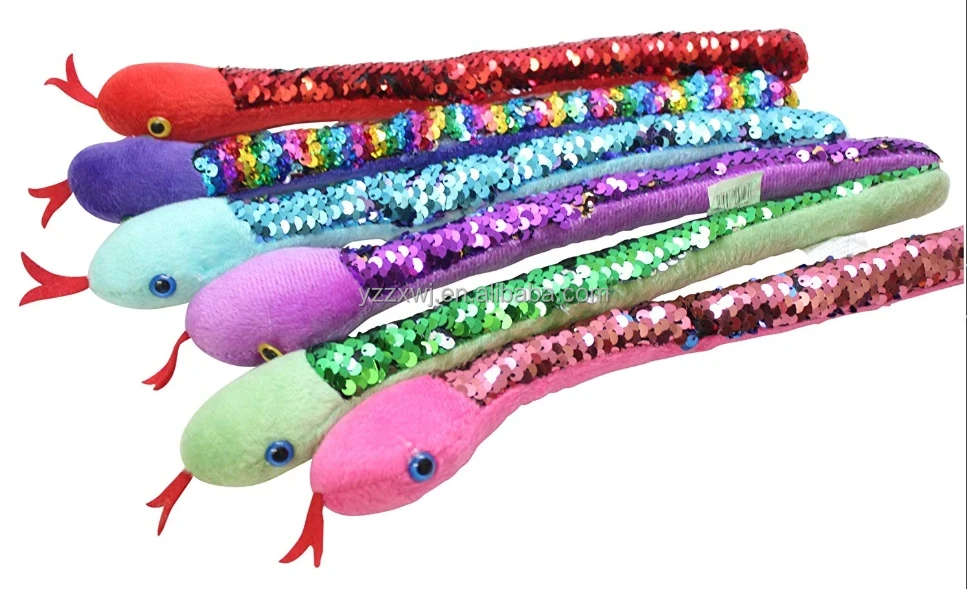 Oem Customied Realistic Lifelike Long Stuffed Plush Snakes Plush Toy ...
