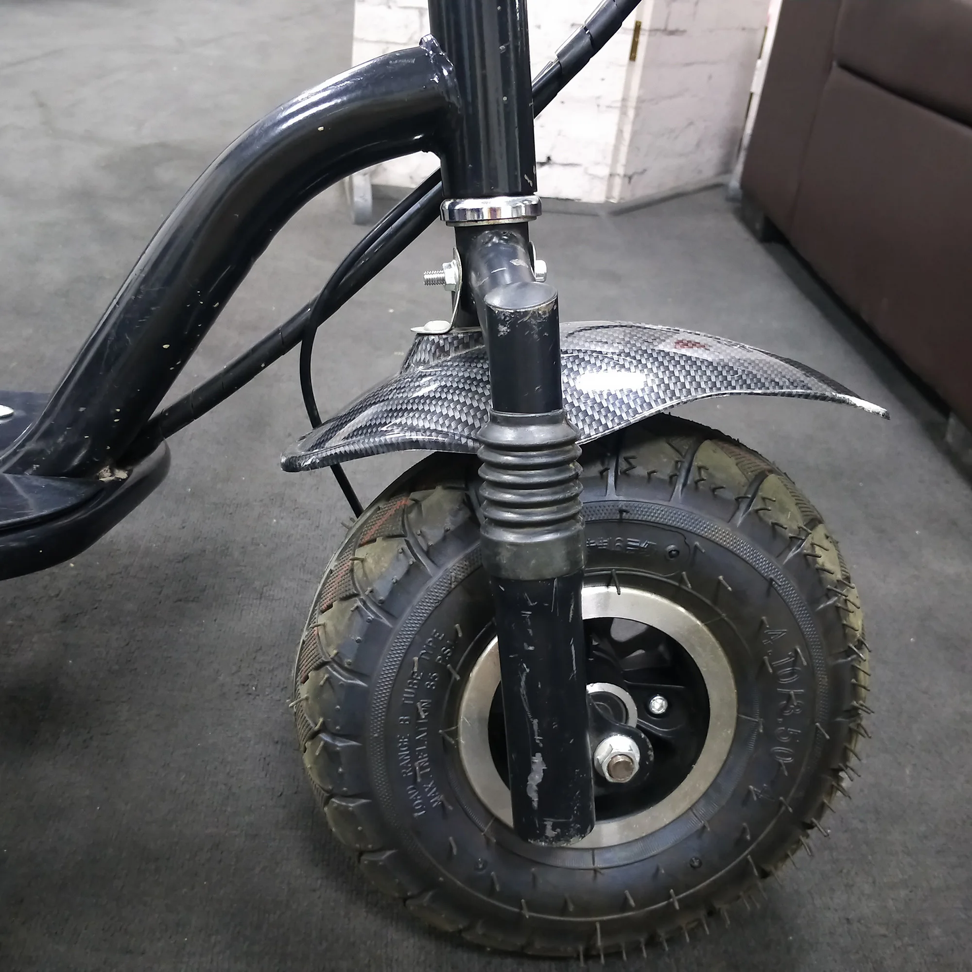 Cheap Mountain Mopeds 49cc 50cc Gas Scooters 9 Inch