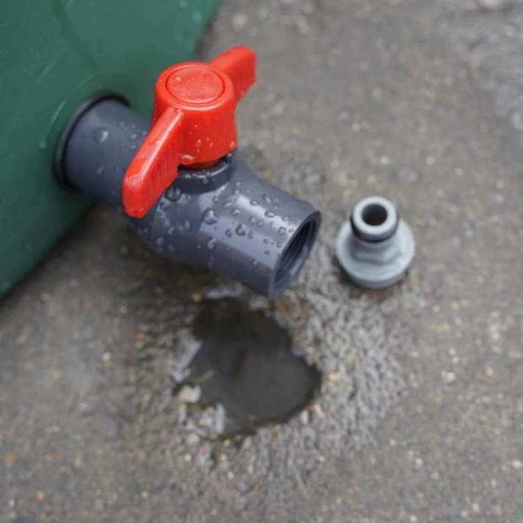 132 Gallon/500l Pvc Water Tank Barrel - Buy Rain Water Tank Barrel ...