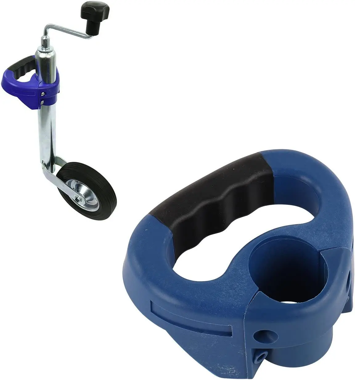 trailer 48 mm Jockey Wheels plastic handle| Alibaba.com