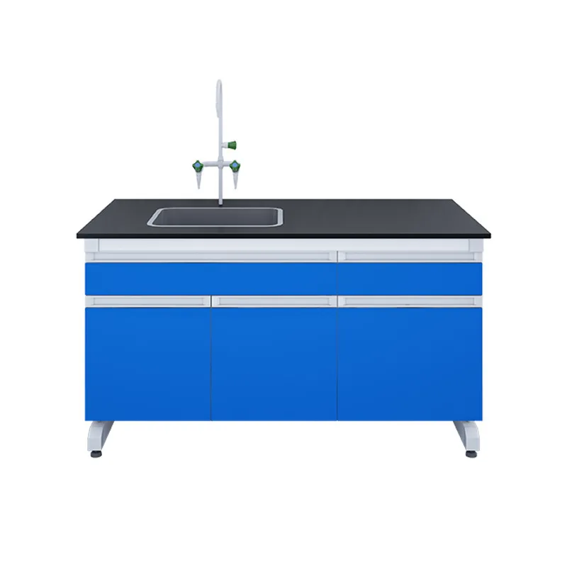 Modern Laboratory Furniture Set with SteelWood Experiment Table ...