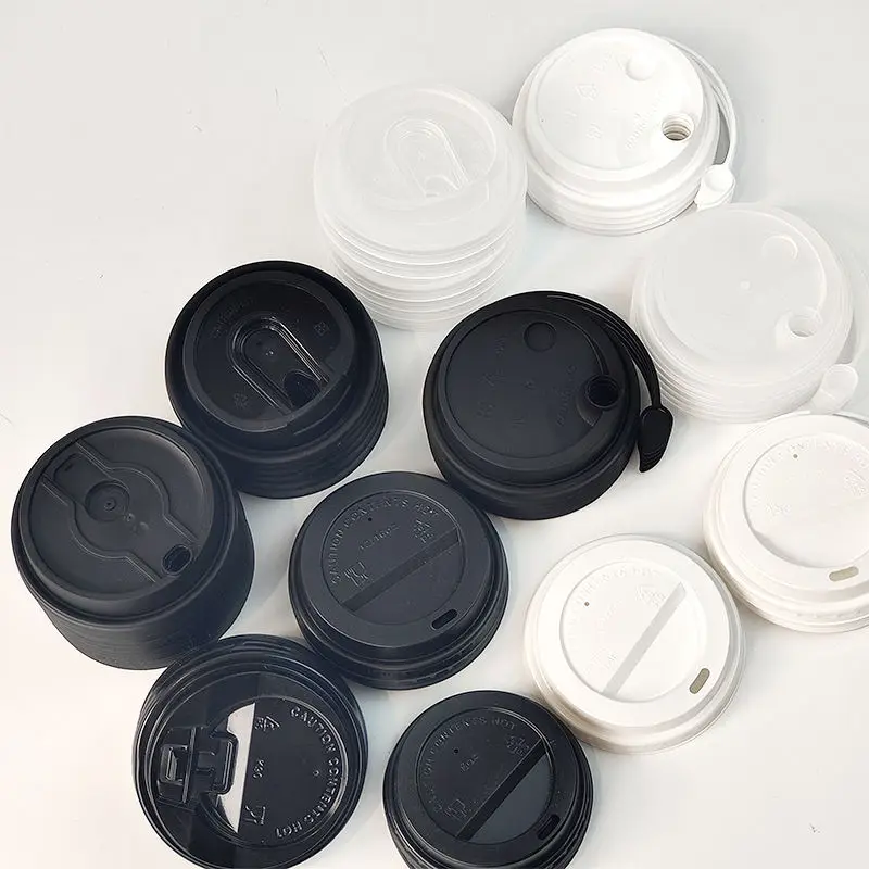 90mm/95mm/98mm Oem Disposable Paper Cup Lid Cover Wholesale Paper Cups ...
