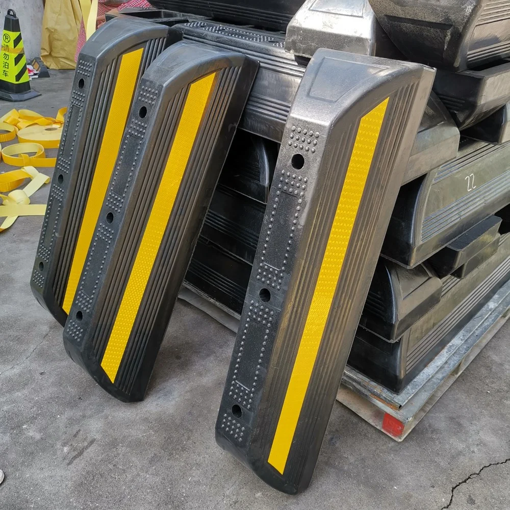 Truck Wheel Stops - Buy Rubber Wheel Stoppers,Rubber Auto Stopper Shock ...