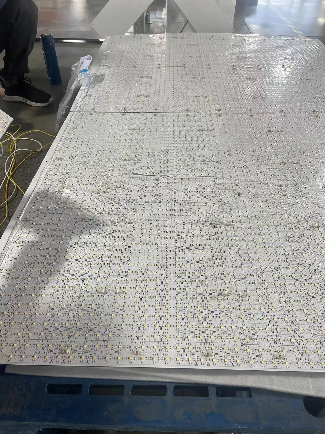 SMD 2835 Flexible LED Sheet Light - 25W, 50000hrs Lifespan