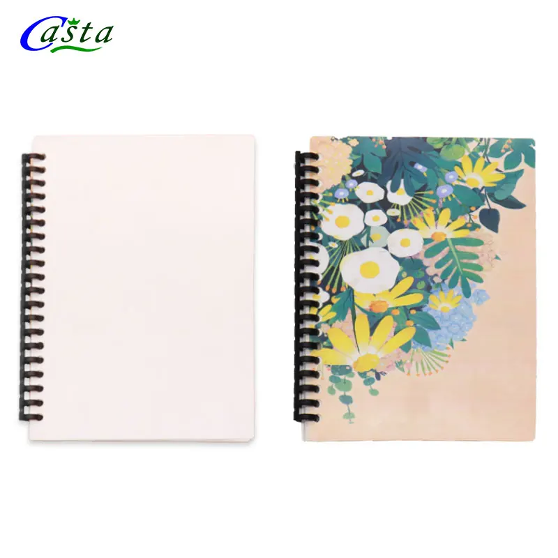 Custom Printing Spiral Paper Note Book Diary Journal Sublimation Blanks ...