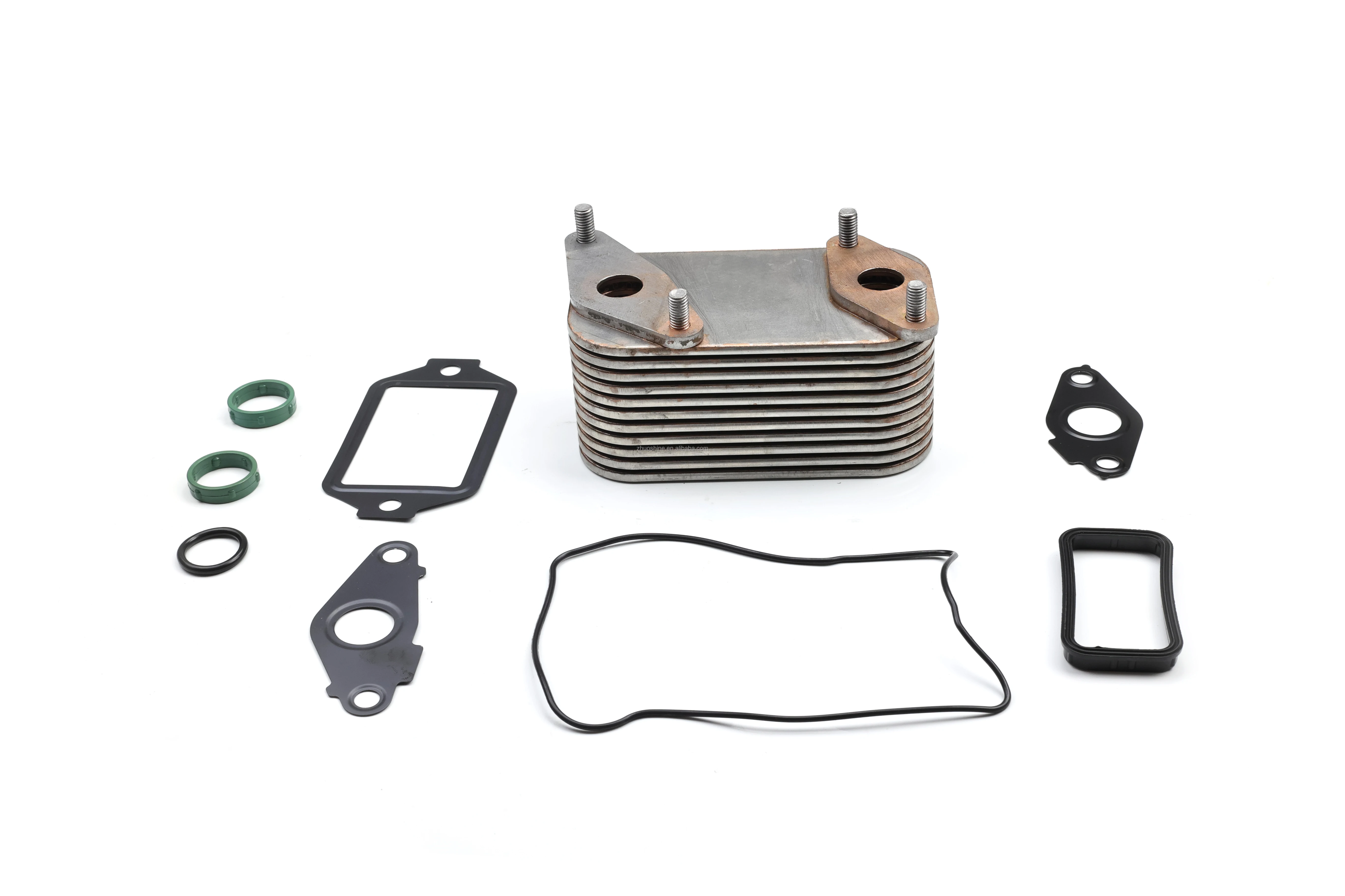 Engine Oil Cooler For Gmc Chevrolet Duramax 6.6l Silverado 2500 3500 ...