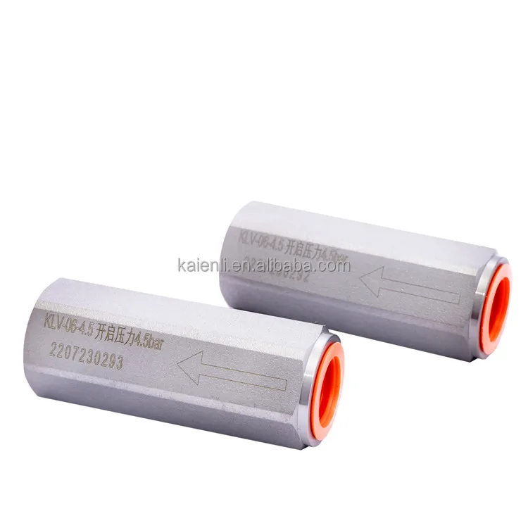 Klv Hydraulic One Way Valve High Quality Pressure Relief Valve ...