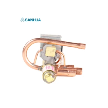Sanhua 4 Way Reversing Valve For Air Conditioning Shf With Valve Coil ...